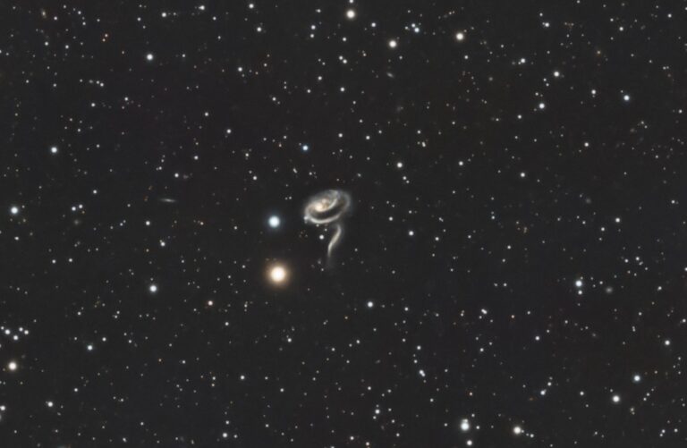 Arp 273 - Sky & Telescope - Sky & Telescope