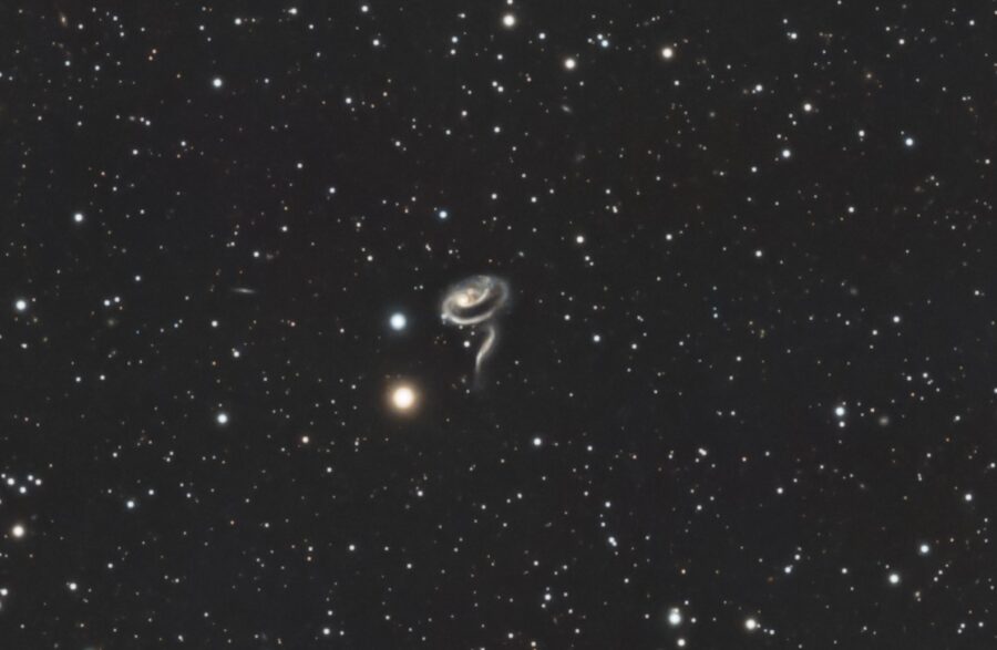 Arp 273 - Sky & Telescope - Sky & Telescope