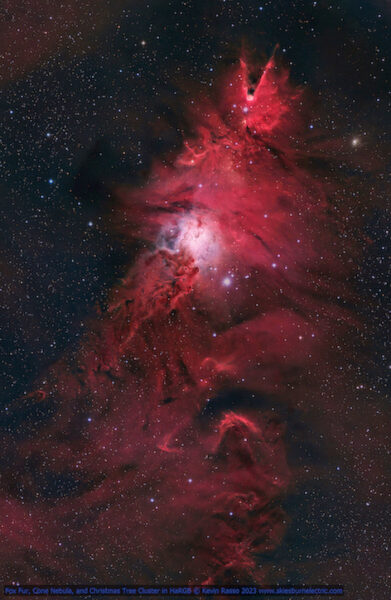 Fox Fur in HaRGB - Sky & Telescope - Sky & Telescope