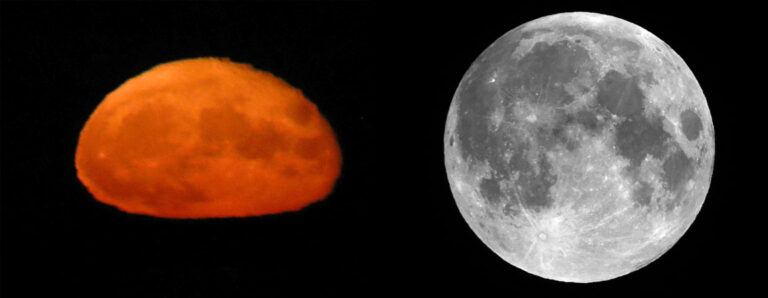 Observing the Full Moon: Fringe Benefits - Sky & Telescope - Sky ...