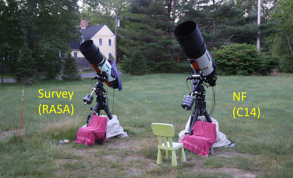 First Discoveries of a Pro-Am Exoplanet Survey - Sky & Telescope - Sky ...