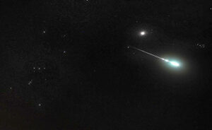 U.S. Space Force Releases Data on Bright Fireballs - Sky & Telescope ...