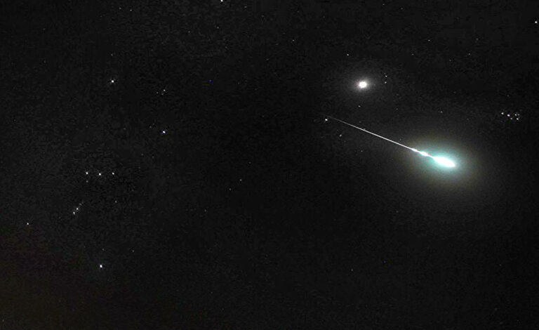 U.S. Space Force Releases Data on Bright Fireballs - Sky & Telescope ...