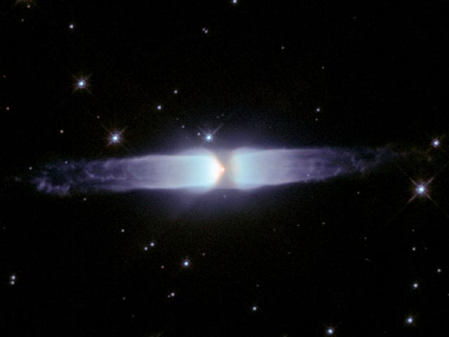 A Rare Look at a Dying Star - Sky & Telescope