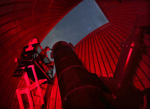 Ride "Big Blue" to Places You Never Knew - Sky & Telescope - Sky ...