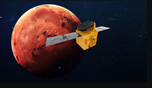 Update from the Hope Probe at Mars - Sky & Telescope - Sky & Telescope