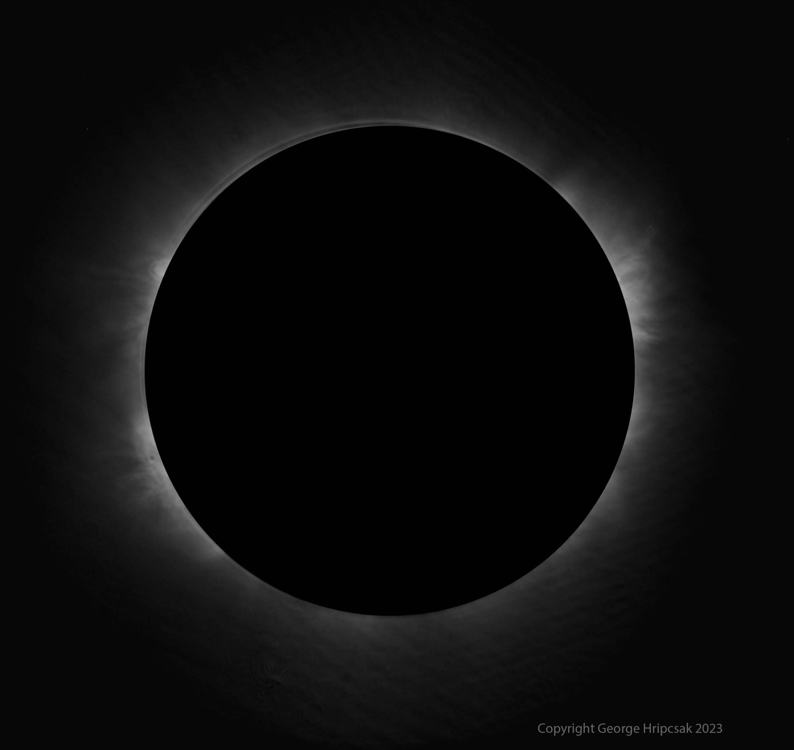 August solar corona - Sky & Telescope - Sky & Telescope