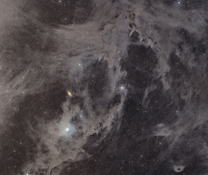IC 3104 shrouded in dust - Sky & Telescope - Sky & Telescope