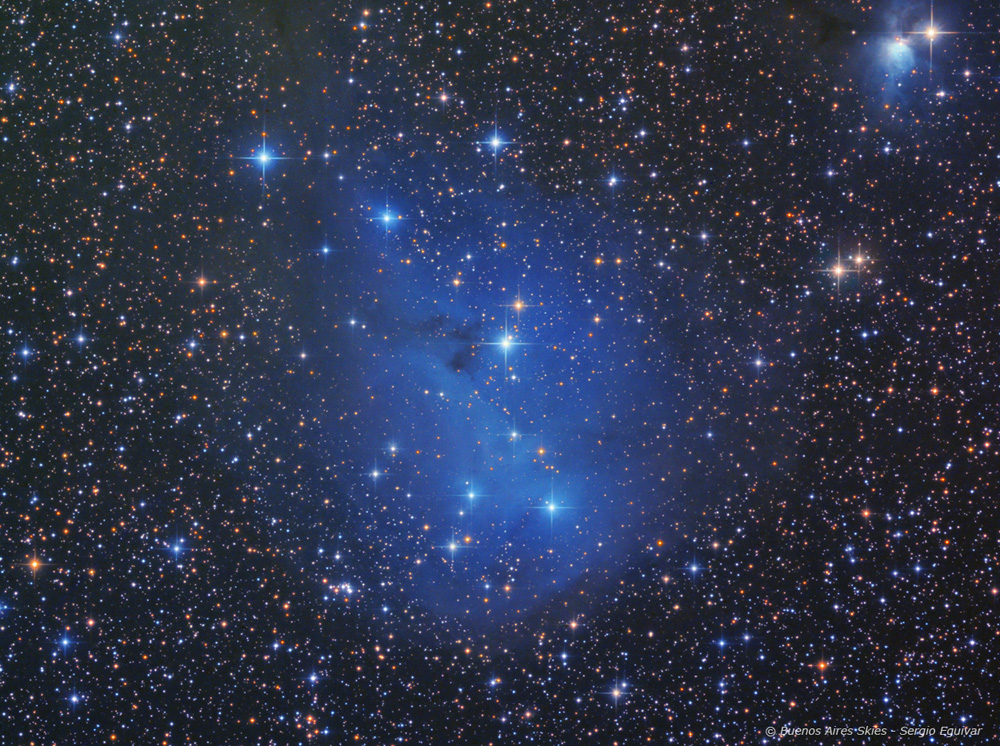 IC 447 Reflection Nebula in Monoceros - Sky & Telescope - Sky & Telescope