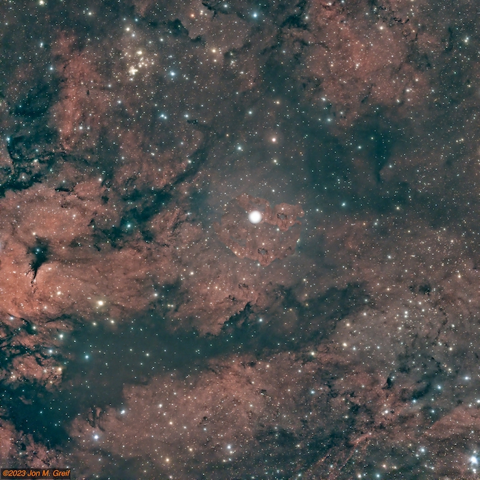 IC 1318 - The Butterfly Nebula - Sky & Telescope - Sky & Telescope