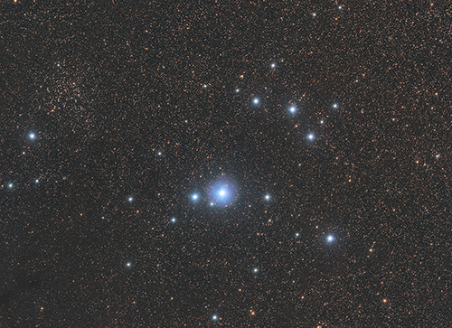 IC 2602 (The Southern Pleiades) AND Mel101 - The open star clusters in ...