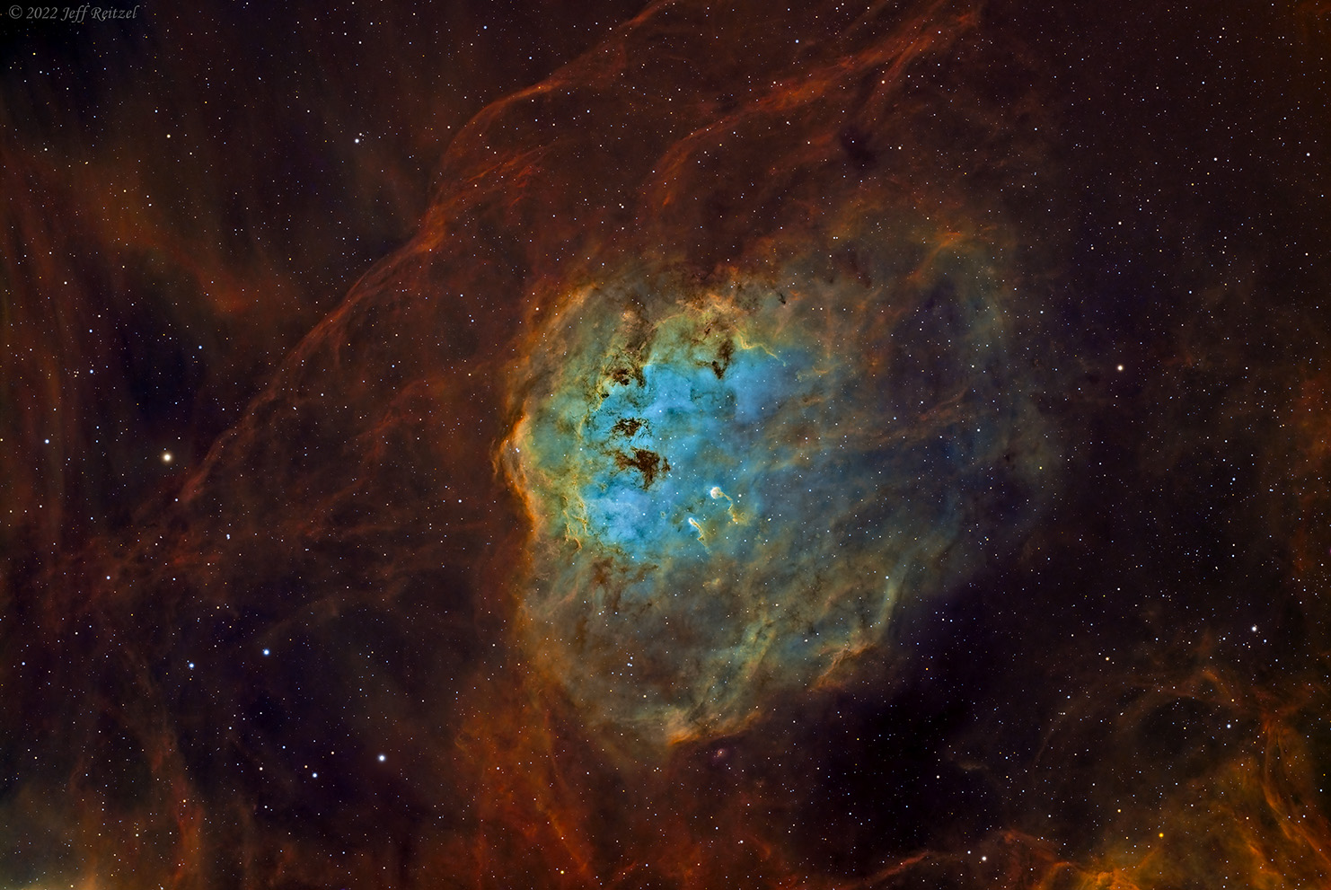 IC 410 Tadpoles - Sky & Telescope - Sky & Telescope