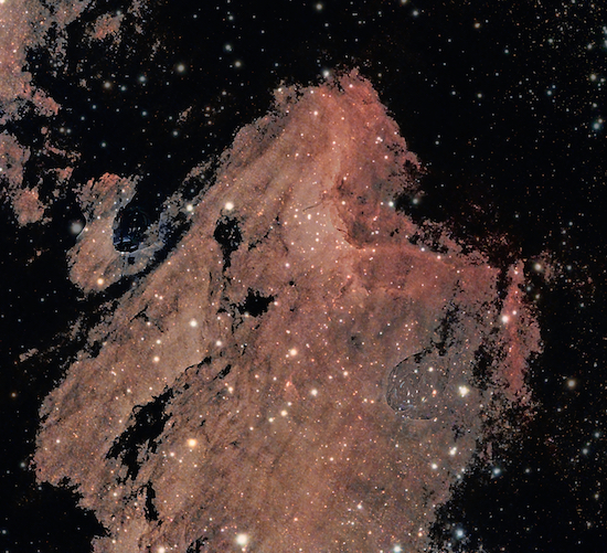 The Pelican Nebula - IC5070 - Sky & Telescope - Sky & Telescope