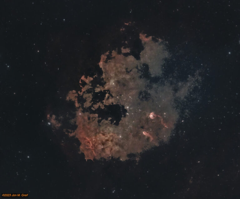 IC 410 - The Tadpole Nebula - Sky & Telescope - Sky & Telescope