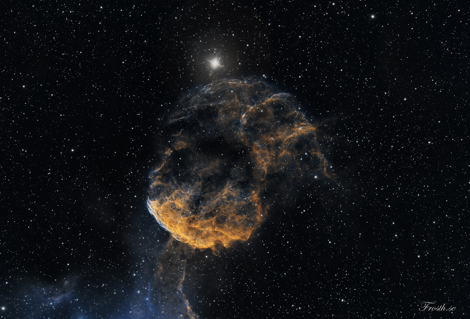 IC 443 Jellyfish Nebula - Sky & Telescope - Sky & Telescope