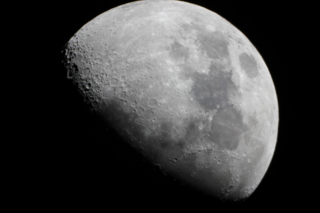 The Moon 1-2-12 | Nick M. - Sky & Telescope