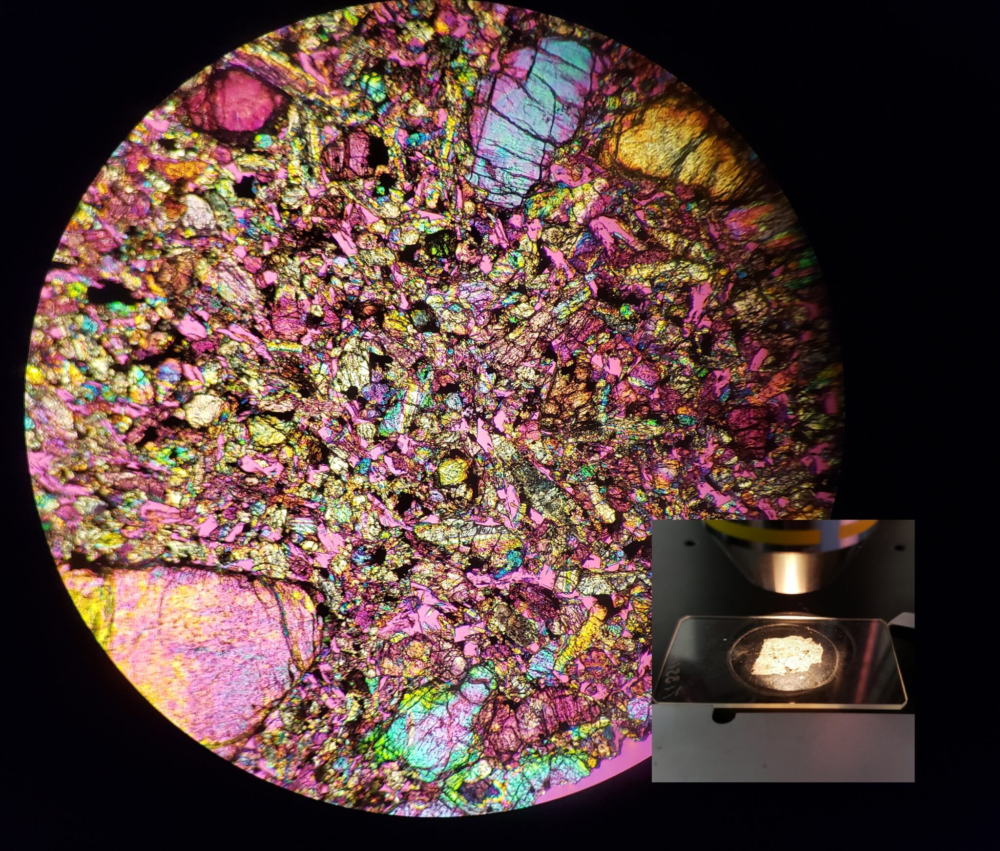 Magnets Are Bad News for Meteorites - Sky & Telescope - Sky & Telescope