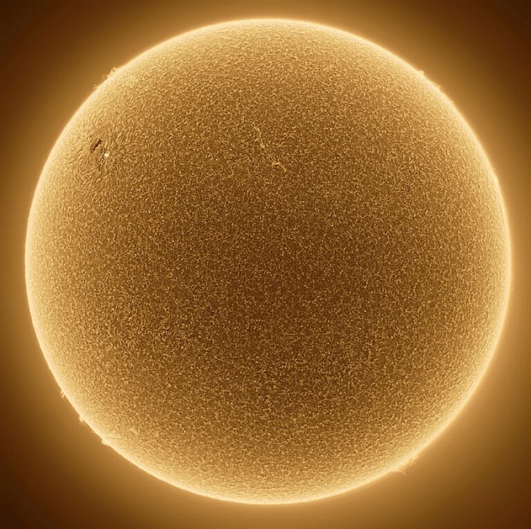 The Sun in H-alpha with Canon 200mm - Sky & Telescope - Sky & Telescope