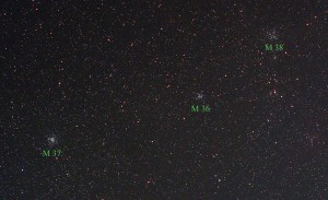 Three Winter Clusters | Doug Zubenel - Sky & Telescope - Sky & Telescope