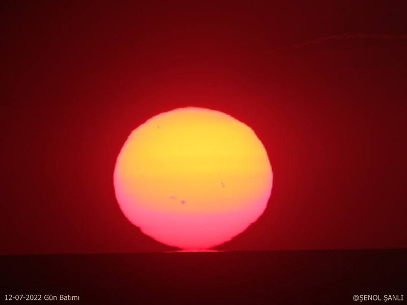 Mirage Sunset - Sky & Telescope - Sky & Telescope