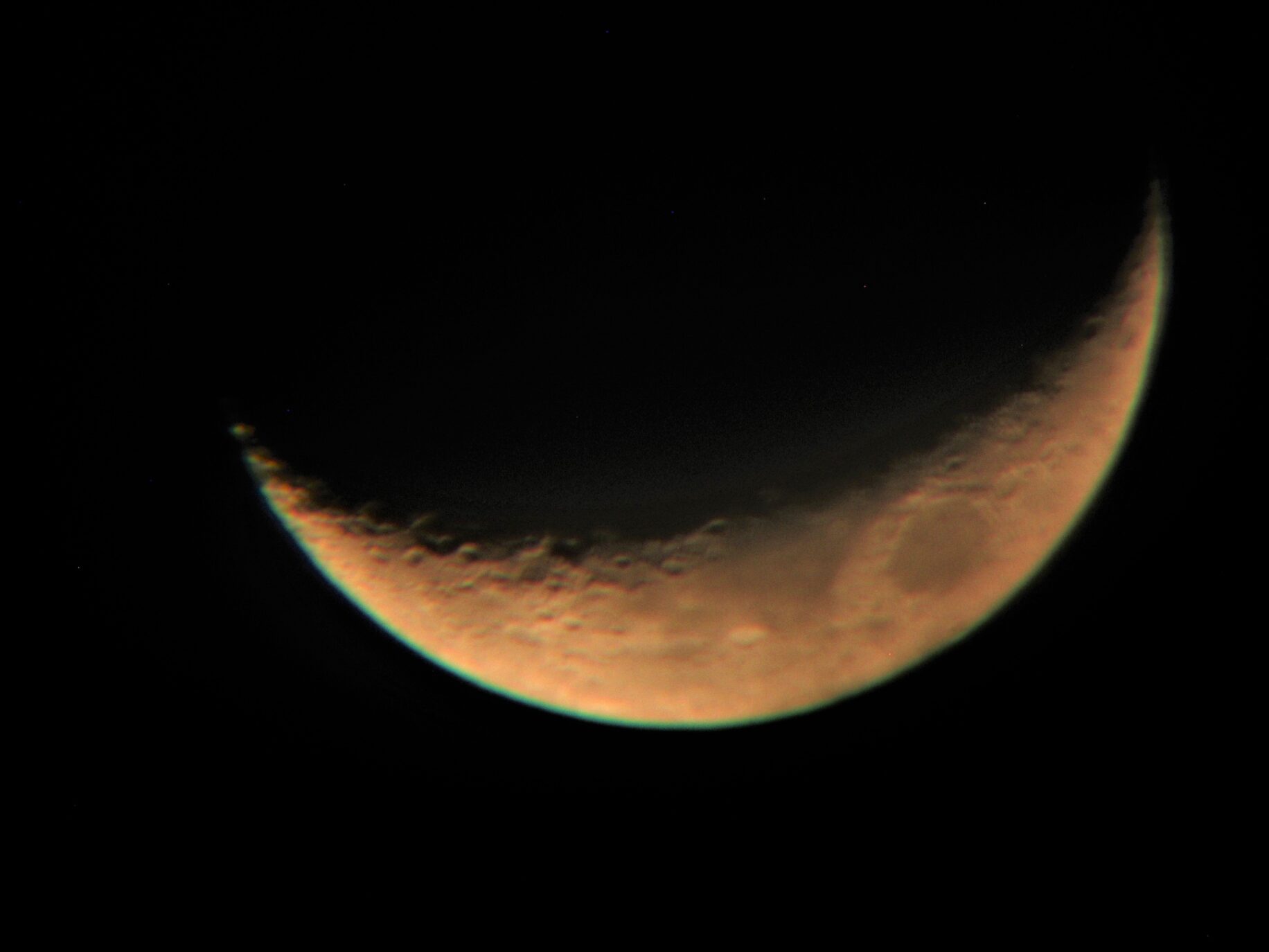 Cresent Moon - Sky & Telescope - Sky & Telescope