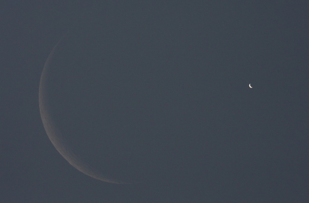 The Double Crescent | James McAfee - Sky & Telescope - Sky & Telescope