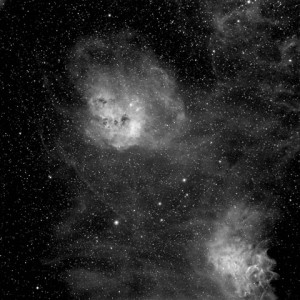 Dual Nebulae | Bruce Karbal - Sky & Telescope - Sky & Telescope