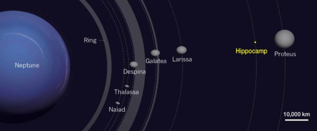 Meet Hippocamp, Neptune's Smallest Moon - Sky & Telescope - Sky & Telescope