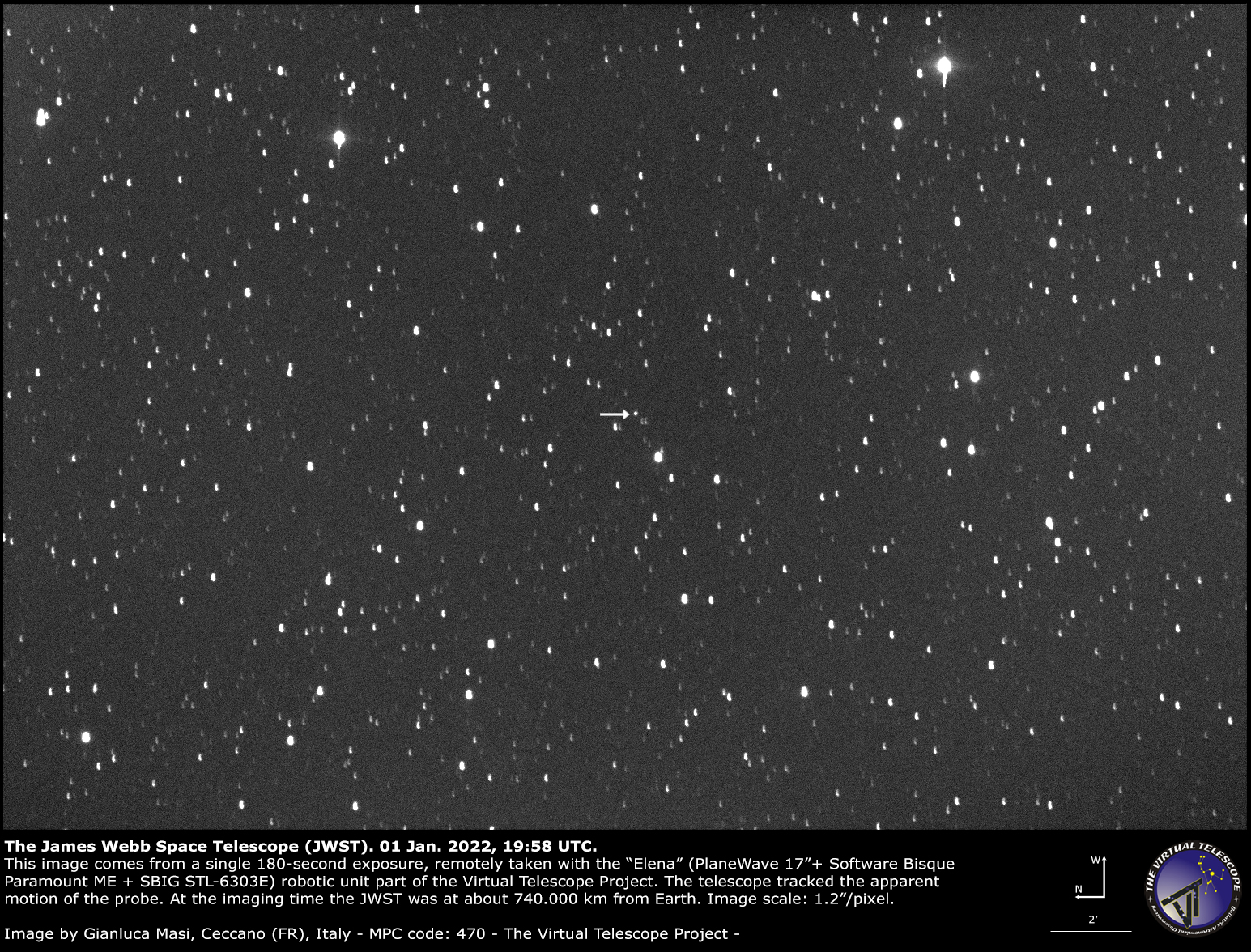 Critical Step Complete as Webb Space Telescope Deploys Sunshield - Sky ...