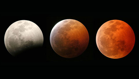 The "Trifecta" Lunar Eclipse on January 31st - Sky & Telescope - Sky ...