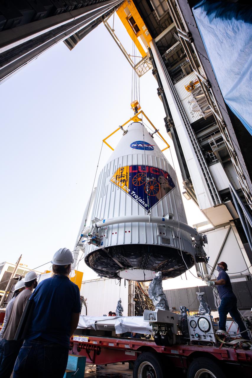 NASA Launches Lucy Mission to Trojan Asteroids - Sky & Telescope - Sky ...