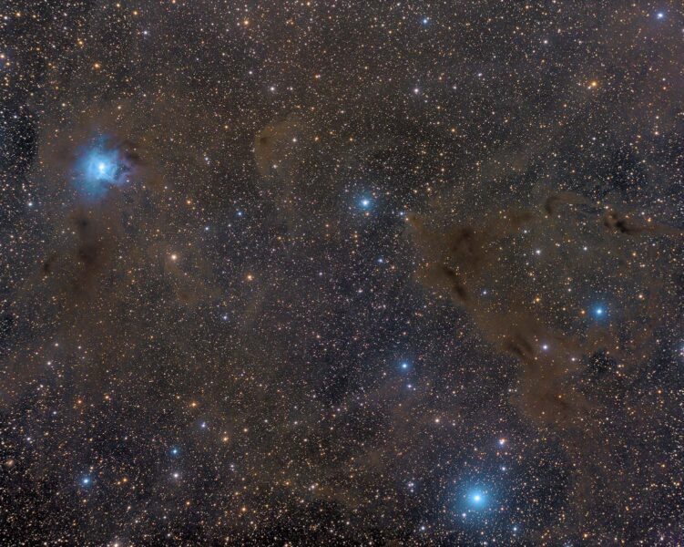 NGC 7023 and LBN 468 - Sky & Telescope - Sky & Telescope