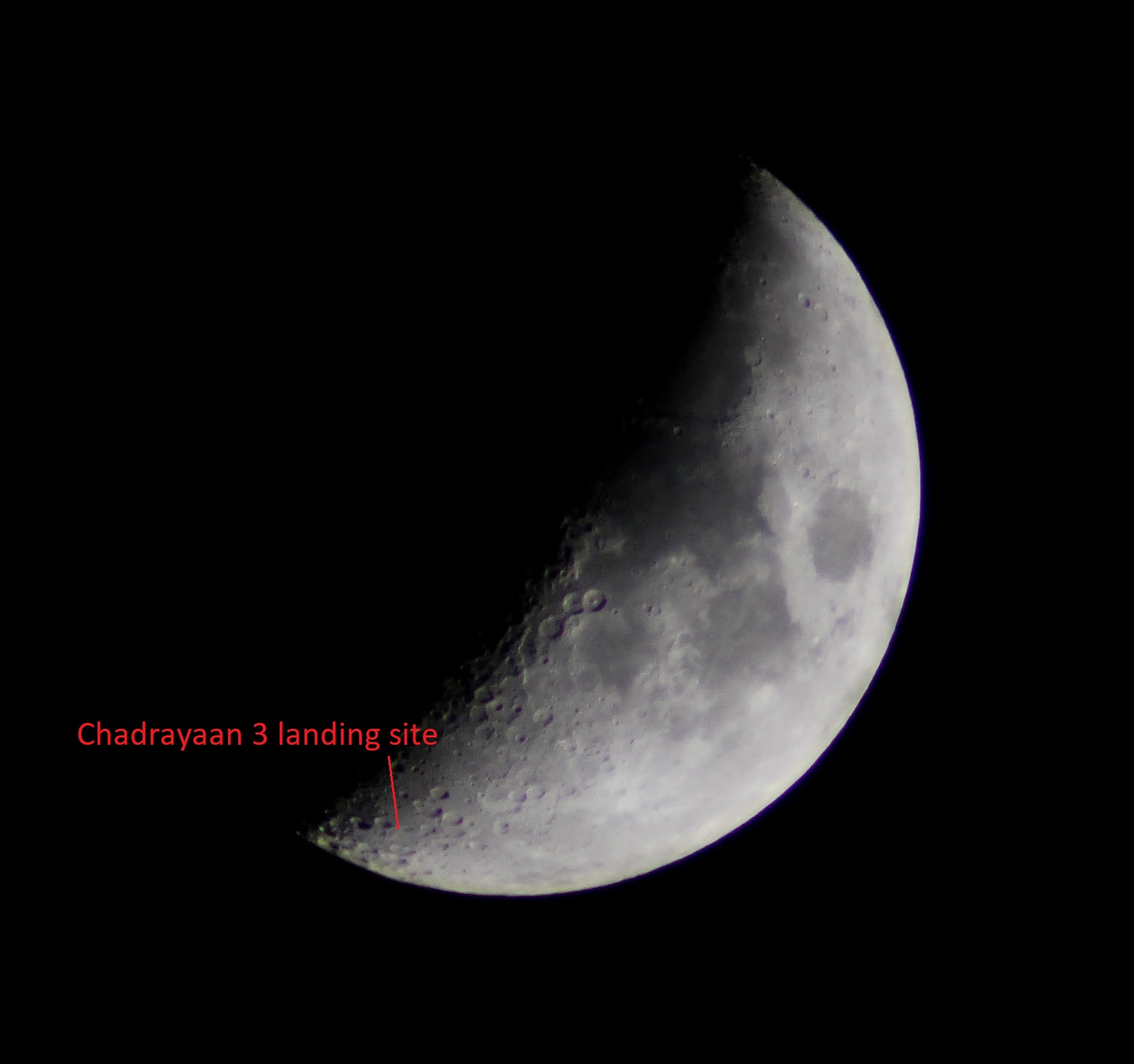 India's Chandrayaan 3 Reaches for the Moon (Updates with Video) - Sky ...