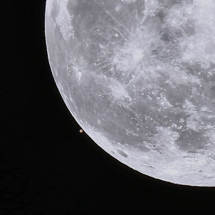 Lunar Occultation of Mars 2022 - Sky & Telescope - Sky & Telescope