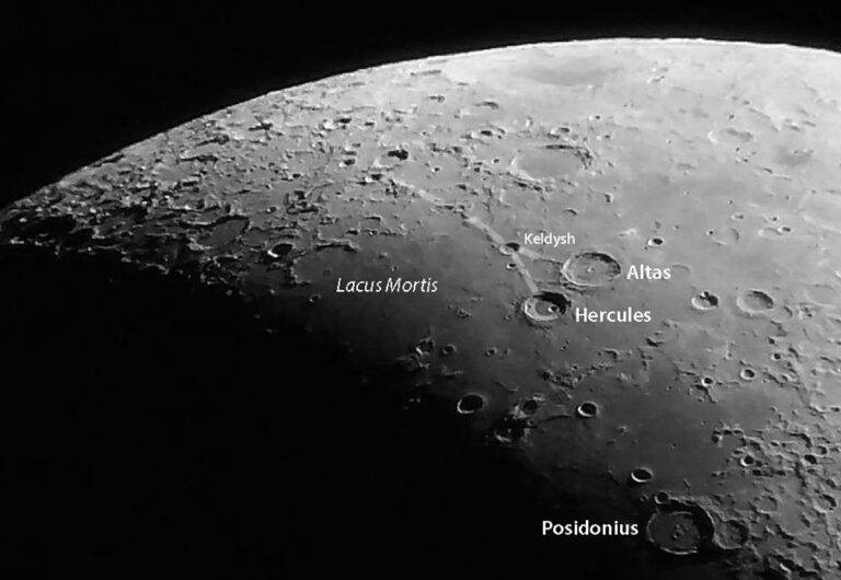 Pleasures of Lunar Pareidolia - Sky & Telescope - Sky & Telescope