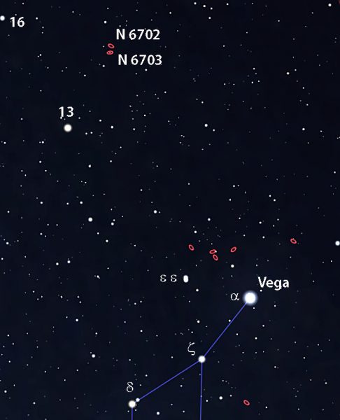 Summer Nights Offer Splendid Sights in Lyra - Sky & Telescope - Sky ...