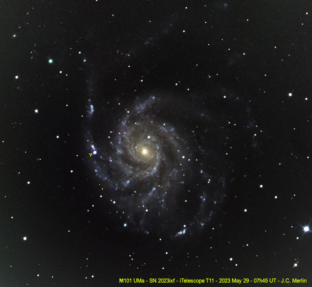 Bright supernova in M101 - Sky & Telescope - Sky & Telescope