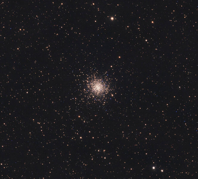 THE GLOBULAR CLUSTER MESSIER 107 - Sky & Telescope - Sky & Telescope