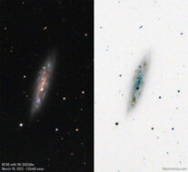 Supernova SN 2023dbc in M108, Surfboard Galaxy - Sky & Telescope - Sky & Telescope
