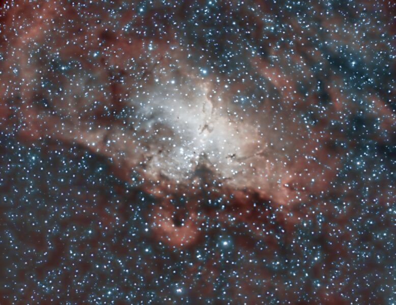 M16 - Eagle Nebula - Sky & Telescope - Sky & Telescope