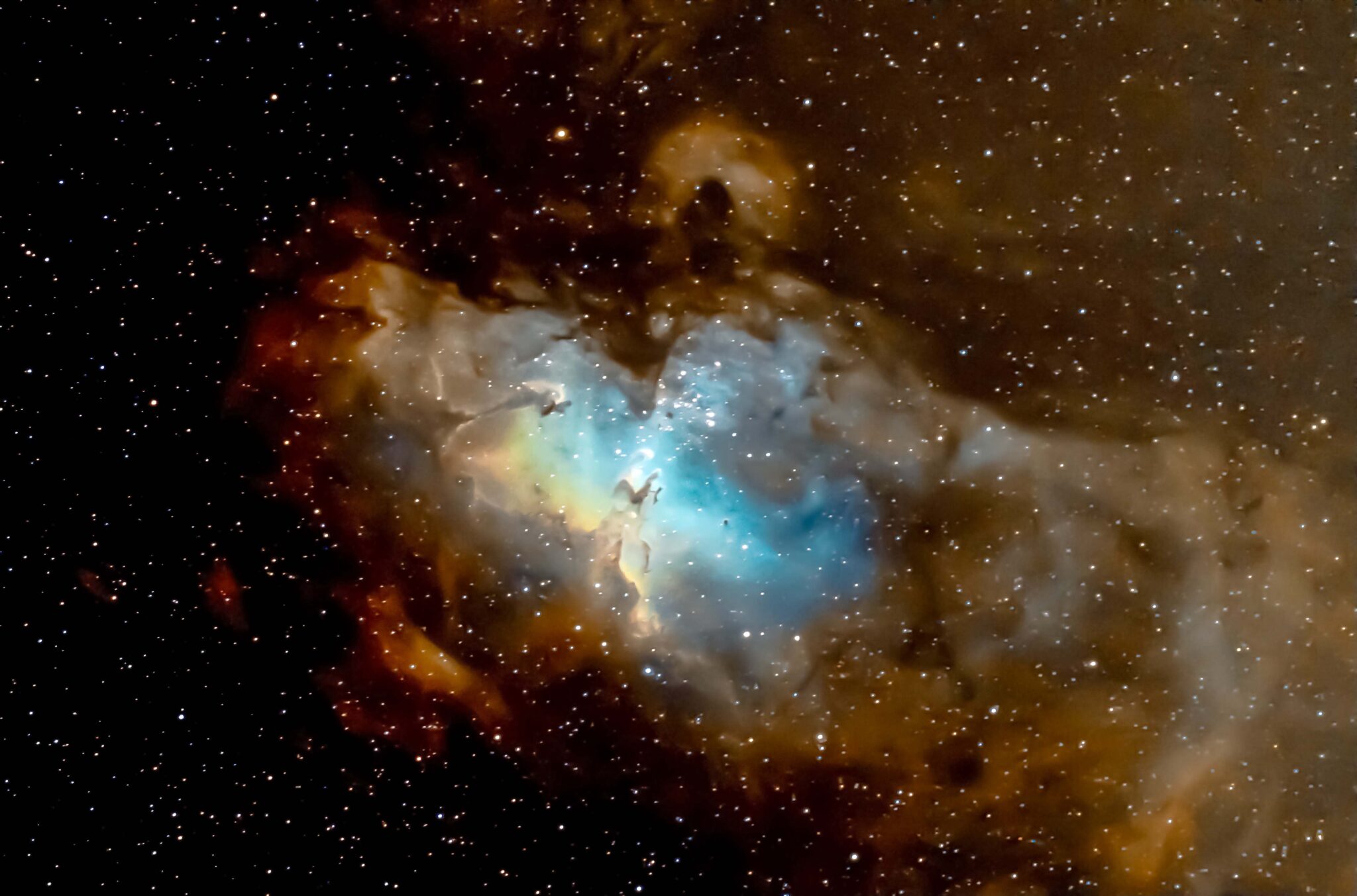M16 Eagle Nebula - Sky & Telescope - Sky & Telescope