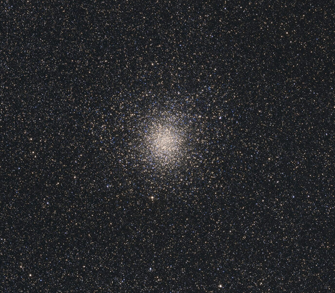 GLOBULAR CLUSTER - MESSIER M22 (NGC 6656) - Sky & Telescope - Sky ...