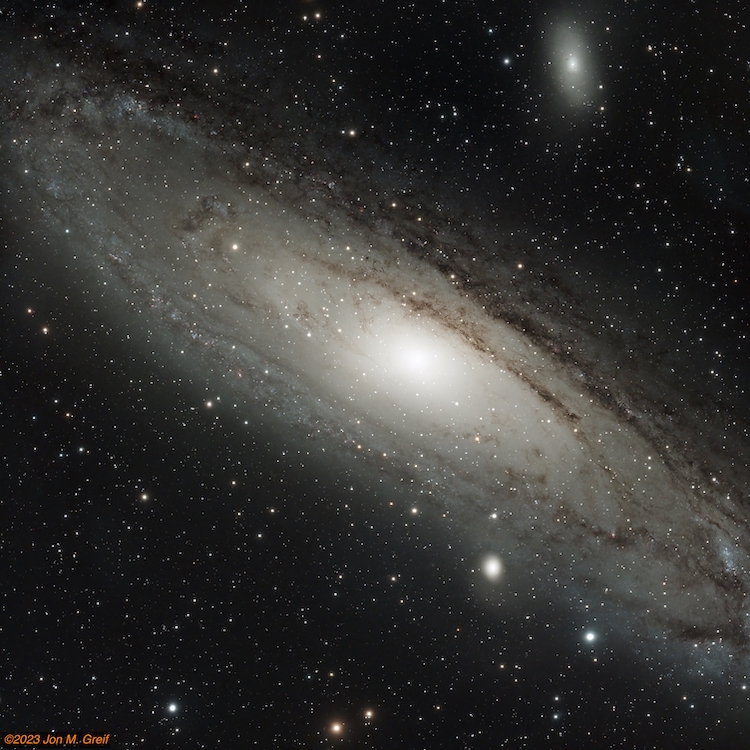 Andromeda Galaxy - M31 - Sky & Telescope - Sky & Telescope