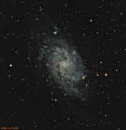 M33 - The Triangulum Galaxy - Sky & Telescope - Sky & Telescope