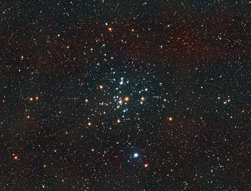 The Little Beehive Cluster (Messier 41) - Sky & Telescope - Sky & Telescope