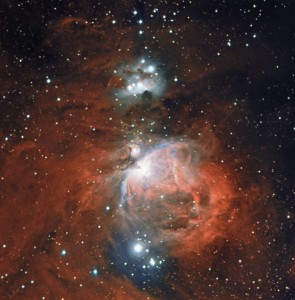 M42 Complex | Peter W. O'Brien - Sky & Telescope - Sky & Telescope