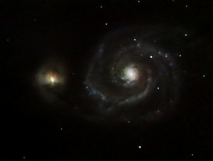 Whirlpool Galaxy | John Tonks - Sky & Telescope - Sky & Telescope
