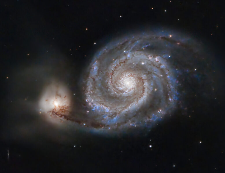 M51 Whirlpool Galaxy Sky Telescope Sky Telescope m51-whirlpool-galaxy-sky-telescope-sky-telescope