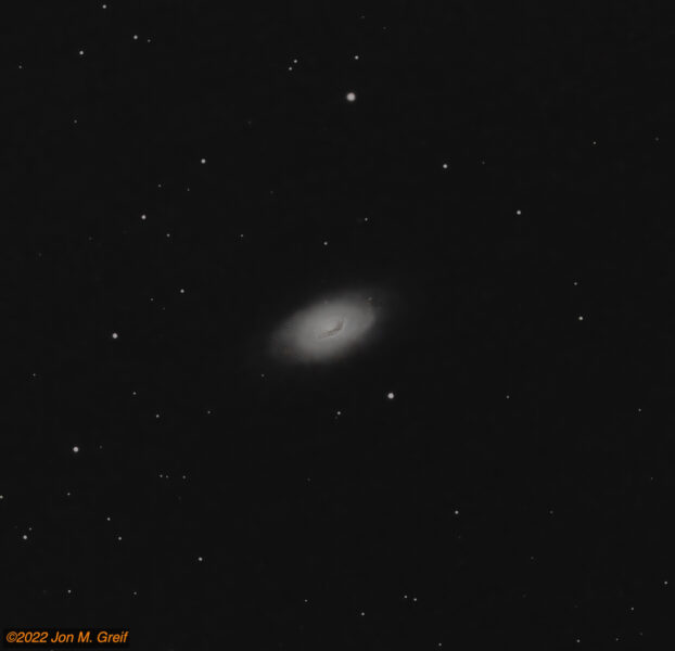 M64 - The Black Eye Galaxy - Sky & Telescope - Sky & Telescope