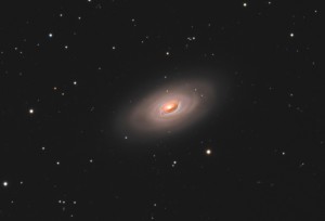 M64 - The Black Eye Galaxy | Bernard Miller - Sky & Telescope - Sky ...